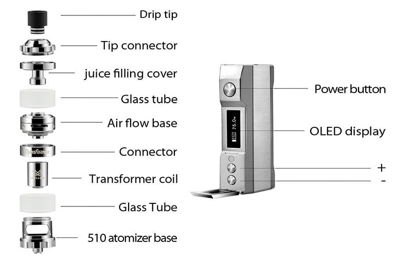 Wellon变压器Vape评论:一个双层坦克盒Mod - beplay.center,beplay官方客服