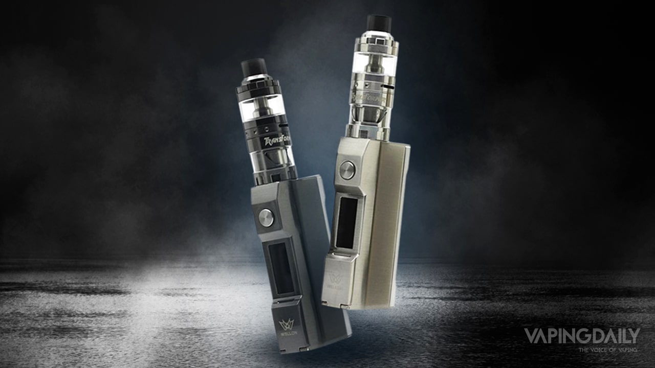 Wellon变压器Vape评论:一个双层坦克盒Mod - beplay.center,beplay官方客服