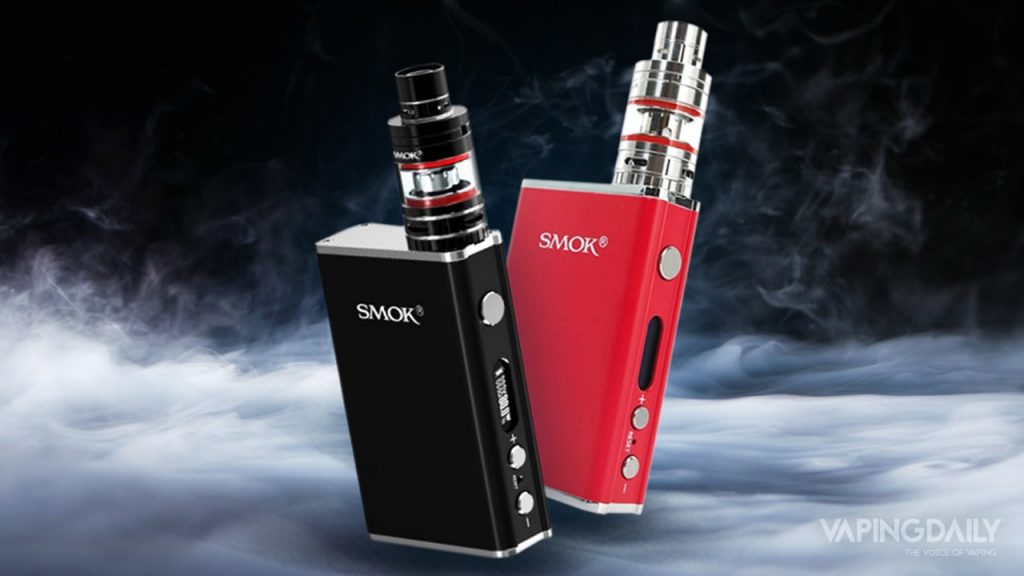 SMOK Micro One 80W TC Micro TFV4 Starter Kit Review - beplay.center ...