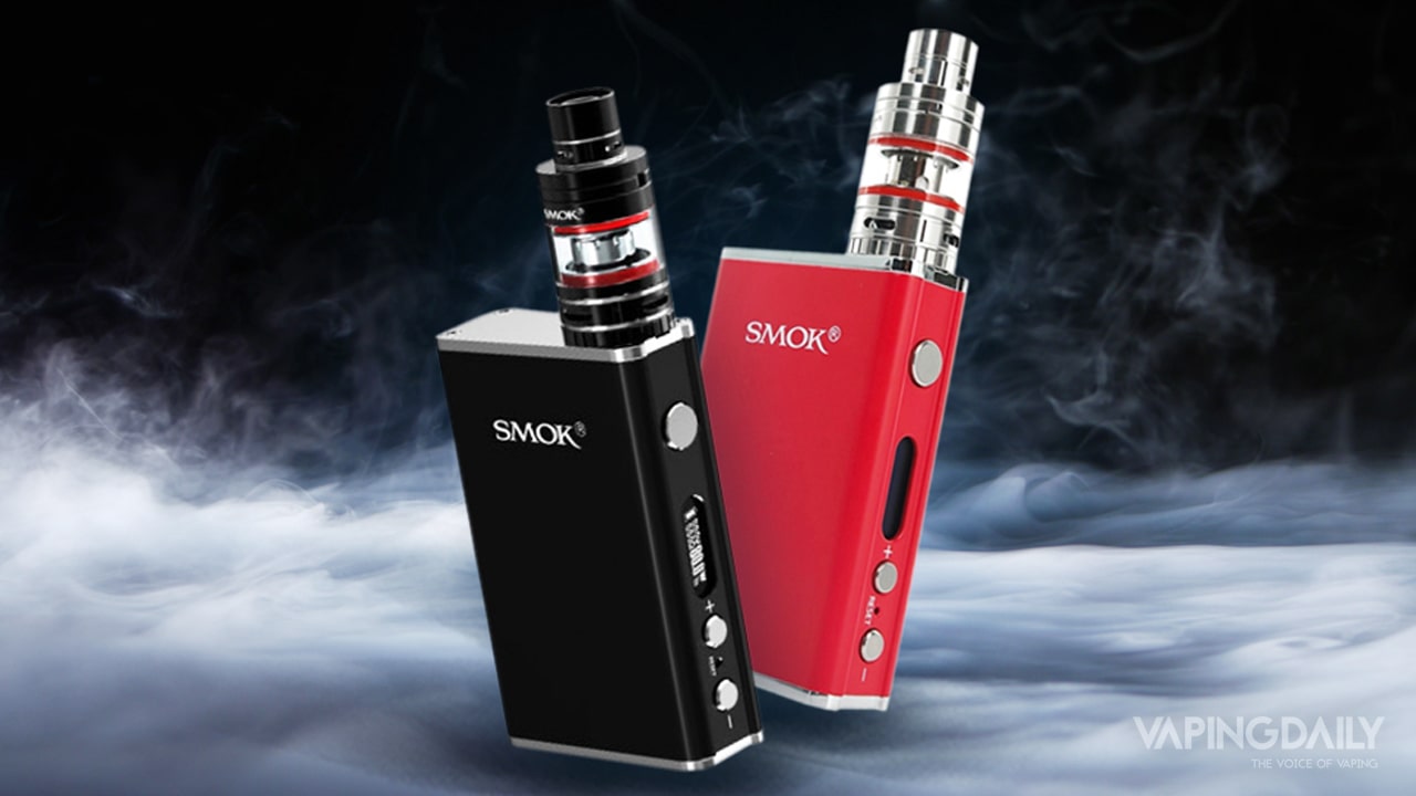 SMOK Micro One 80W TC Micro TFV4 Starter Kit Review - beplay.center ...